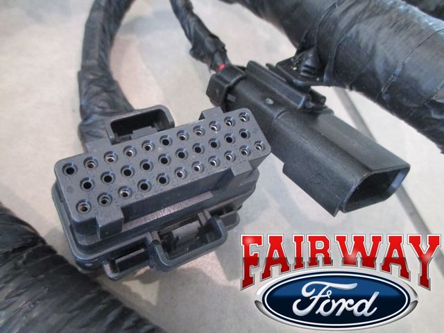 5C3Z-12B637-AA 05 Super Duty OEM Ford Engine Wiring Harness 6.0L 11/4 ...