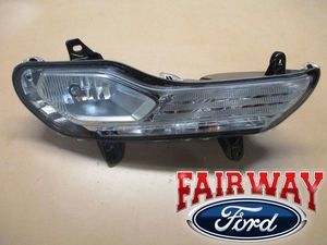 CJ5Z-13200-CCP 2013 thru 2016 Escape OEM Genuine Ford Fog/Park/Turn ...