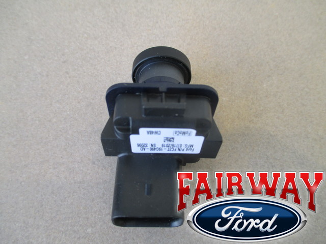 15 thru 16 Super Duty OEM Ford Rear Backup Reverse Parking Tailgate ...