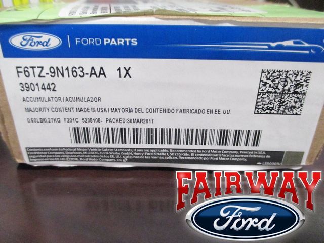 1994-1997 Ford F-350 94 thru 97 OEM Ford 7.3L Diesel Fuel Accumulator ...