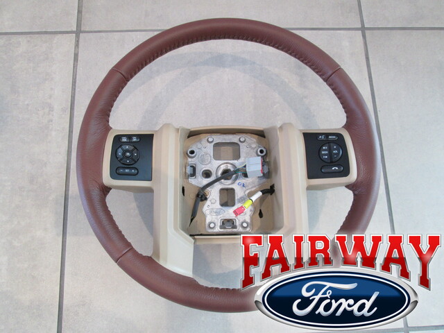 2013-2016 Ford 13 thru 14 Super Duty F250 F350 OEM Ford Leather ...