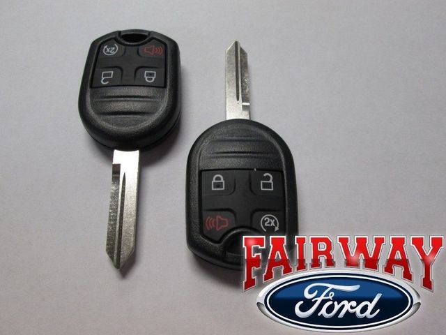 2012-2015 Ford Explorer 2011 thru 2015 Explorer OEM Genuine Ford Remote ...