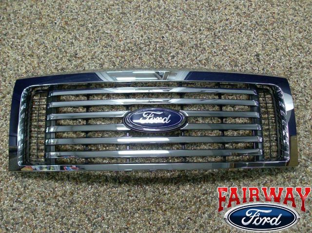 AL3Z-8200-C 2009-2013 Ford F-150 2009 thru 2014 F-150 OEM Genuine Ford ...