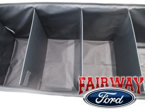 2004-2025 Ford OEM Genuine Ford Parts Large Soft Sided Cargo Organizer ...