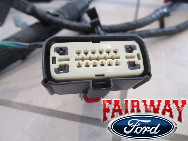 08 thru 10 Super Duty F250 F350 F450 F550 OEM Ford Engine Wiring ...