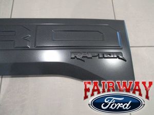 2017-2018 Ford F-150 SVT RAPTOR Tail Gate Applique Rear Trim Panel HL3Z ...