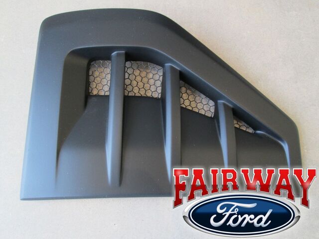 2022-2025 Ford F-150 21 thru 23 Ford F-150 OEM Ford Satin Black Air ...