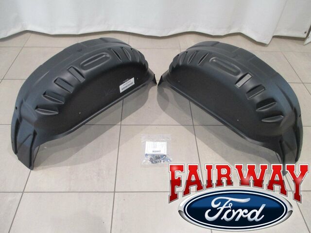 2023 Super Duty F250 F350 OEM Ford Parts Rear Wheel Well Liner Kit ...