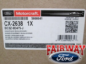2011-2016 Ford 11 thru 16 Super Duty OEM Ford 6.7L Diesel EGR Valve for ...
