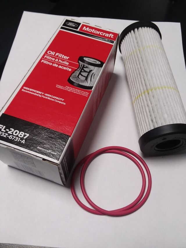 Filter Assembly - Oil FL-2087- | South Bay Ford - Parts Store