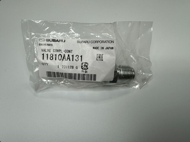 Subaru 11810AA131 PCV Valve | Genuine OEM Replacement for Impreza ...