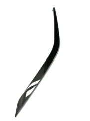 2015-2018 Nissan Murano Right Passenger Front Bumper Lower Chrome ...