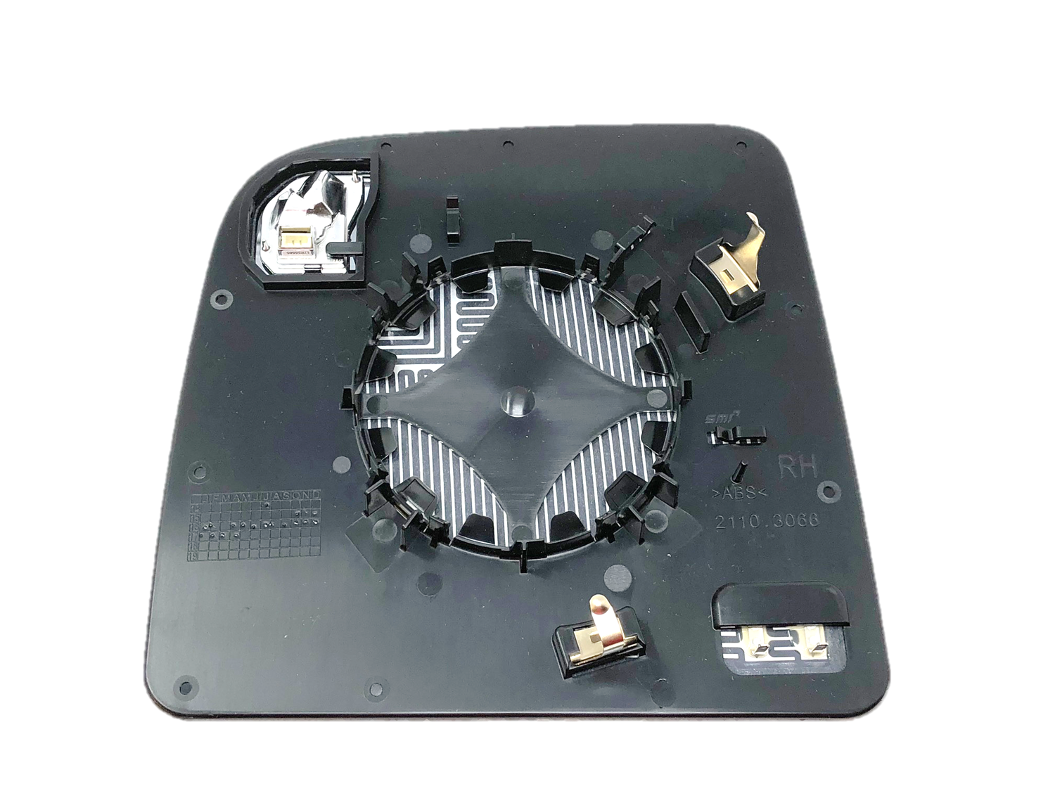 2016-2024 Nissan Passenger Right Door Mirror Upper Glass 96365-EZ10B ...