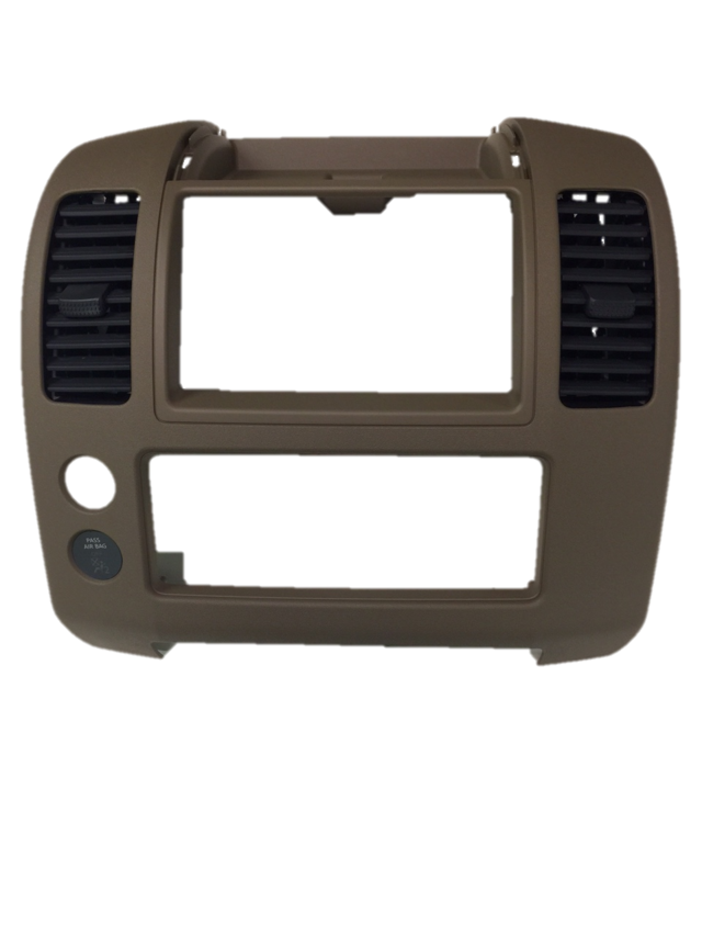 2006-2008 Nissan Frontier Instrument Panel Dash Center Radio Face Bezel ...