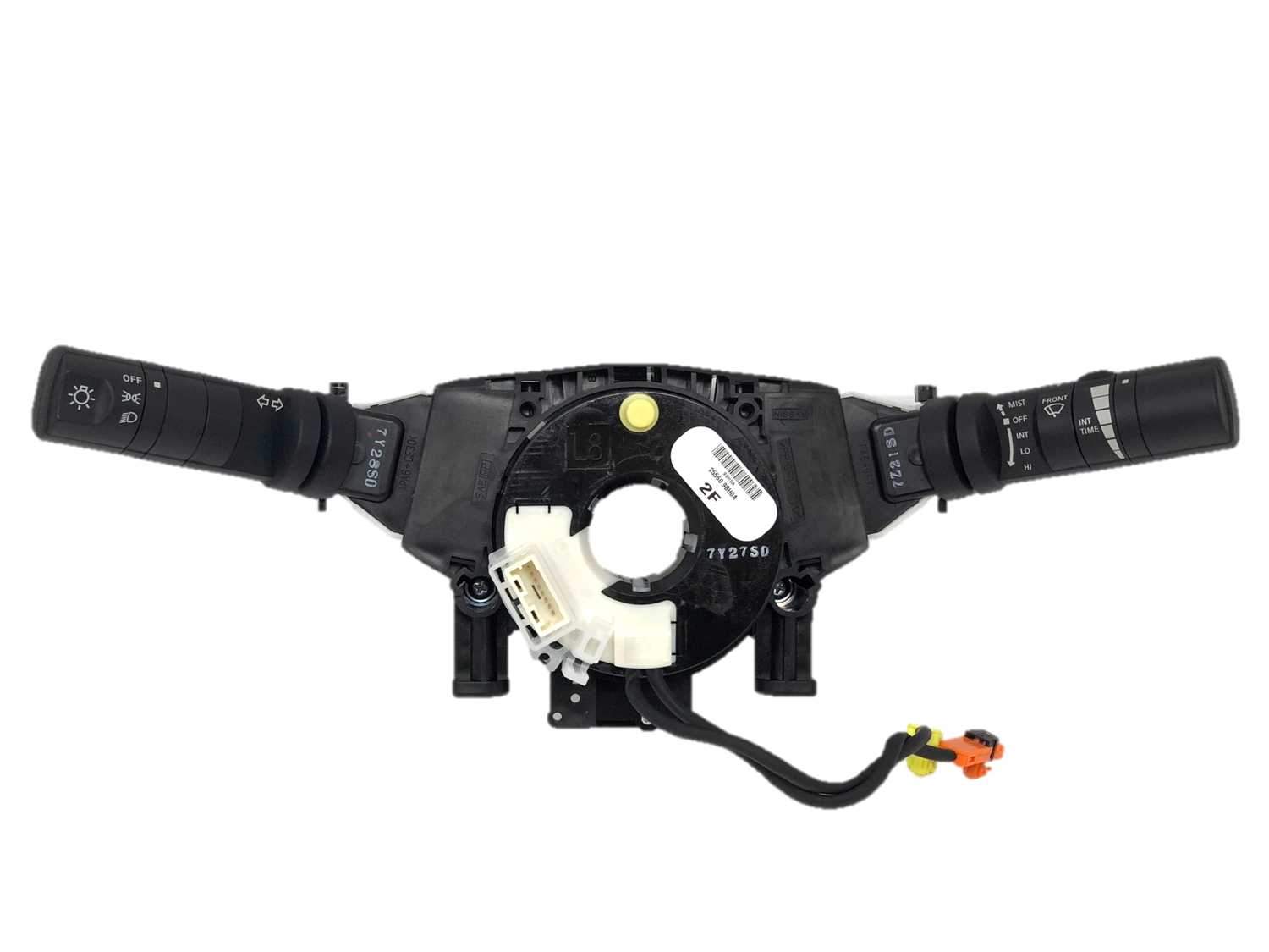 2007-2012 Nissan Frontier Steering Multifunction Switch with ...