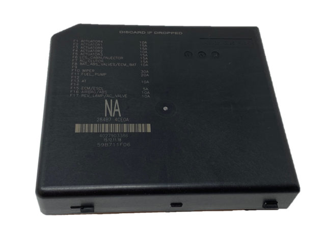 Control Unit Assembly Ipdm Engine Room 284B7-4CE3A | Coulter Nissan Parts