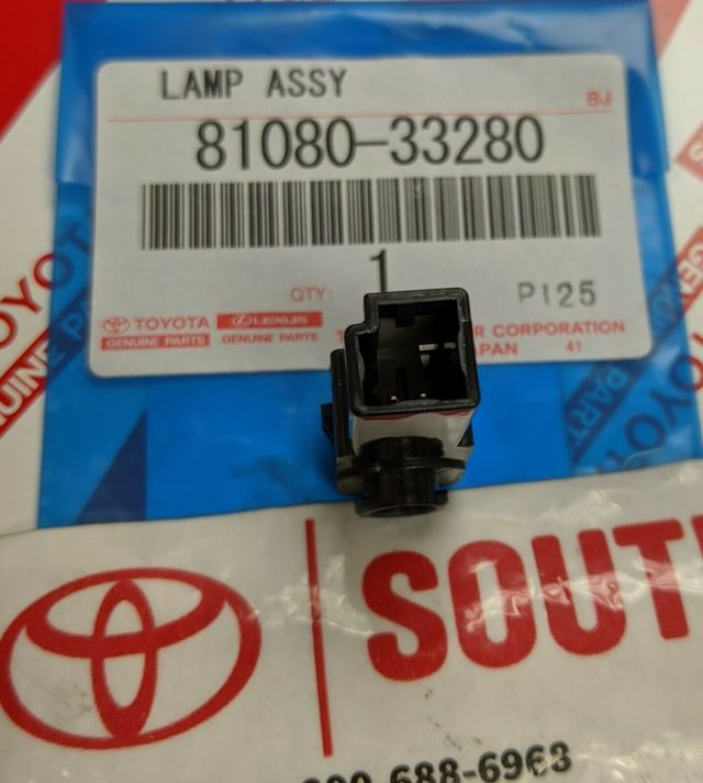 2018-2024 Toyota Courtesy Light (Left, Right) 81080-33280 | Toyota South