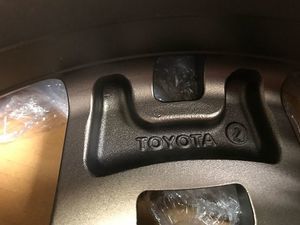 2020-2024 Toyota 4Runner TRD Pro Bronze Aluminum Toyota 17" Wheel PTR20 ...