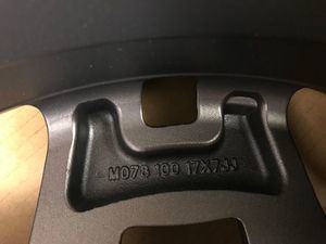 2020-2024 Toyota 4Runner TRD Pro Bronze Aluminum Toyota 17" Wheel PTR20 ...