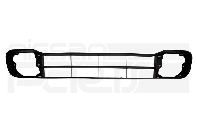 2016-2019 Nissan TITAN XD Lower Bumper Grille (a61 Titan) 62254-EZ00E ...