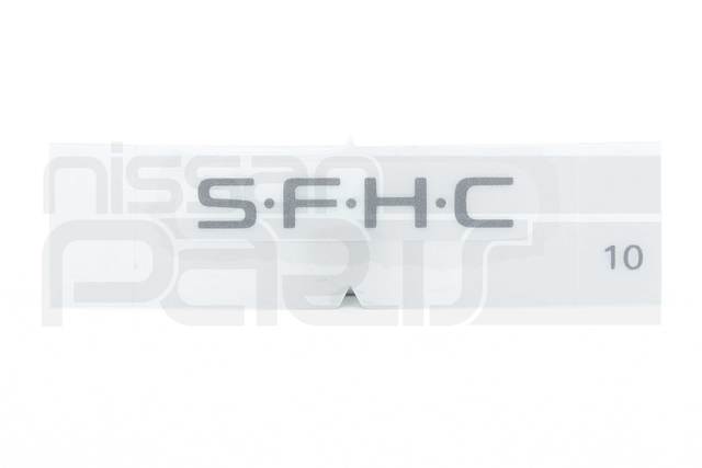 2009-2020 Nissan GT-R SFHC Rear Window Decal (S13 S14 R33 R34 +more ...