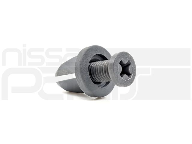 Sill Plate / Floor Mat Hook Clip (s13 R32) 01553-06161 | Nissan Parts Store