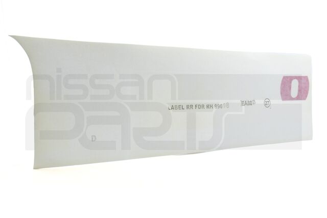 2005-2008 Nissan Frontier Nismo Off-road Bedside Decal (d40 Frontier ...