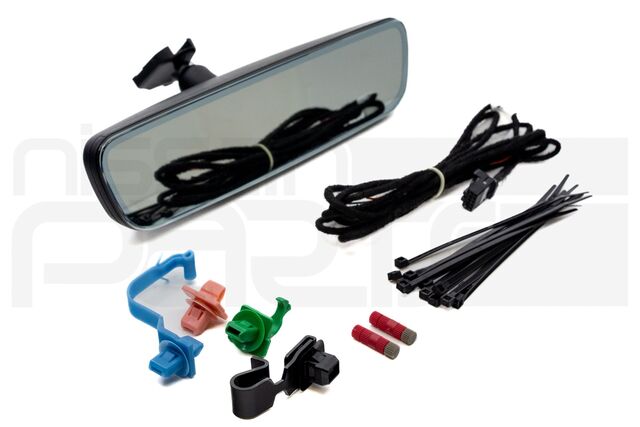 2023-2025 Nissan Frameless Auto-dimming Rearview Mirror T99L1-7LG0A ...