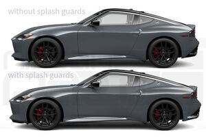 2023-2025 Nissan Z Front Splash Guard Set (rz34) (various Colors ...