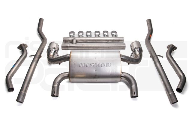 2023-2025 Nissan Z Nismo Cat Back Exhaust S-tune System (rz34 Z) B0100 ...
