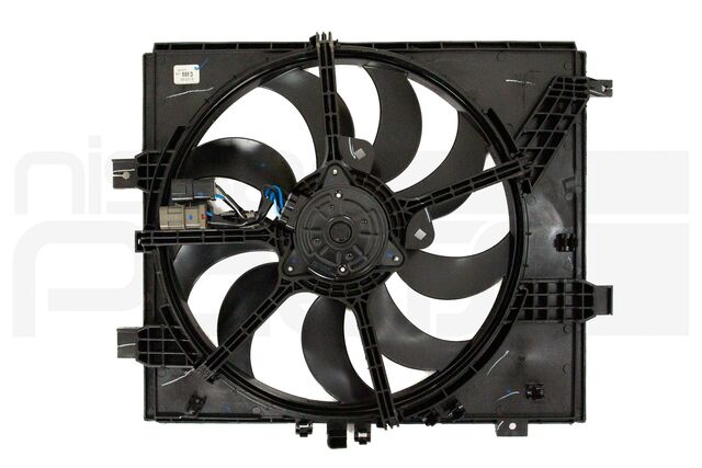 2012-2019 Nissan Electric Cooling Fan Assembly (e12 N17) 21481-9KK0A ...