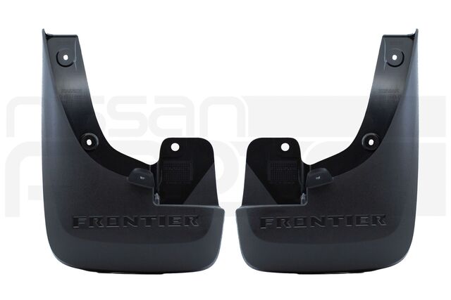 2022-2025 Nissan Frontier Front Splash Guard Set (d41 Frontier) T99J2 ...