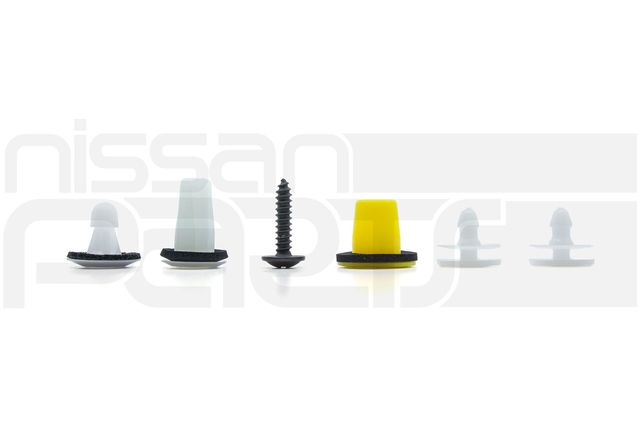 B-PILLAR HARDWARE KIT (1 SIDE) (S13) | Nissan Parts Store