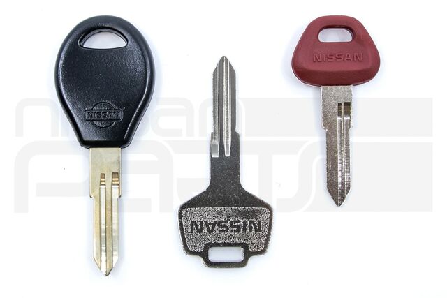 NISSAN KEY BLANK SET (S13 S14 R32 R33 D21 +more) 118KIT | Nissan Parts ...