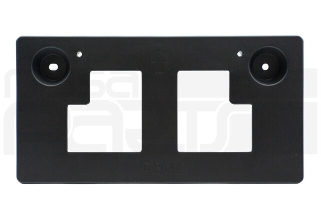 2020-2024 Nissan TITAN XD Front Bumper License Plate Bracket (xd Pro-4x ...