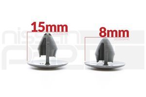 1984-2020 Nissan TRUNK INTERIOR CLIP (S12 S13 S14 S15 R32 +more) 01553 ...