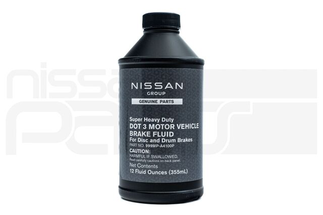 Dot 3 Brake Fluid 999MP-A4100P | Nissan Parts Store