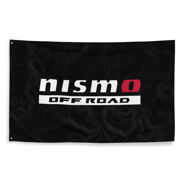 NISMO OFF-ROAD FLAG NISOFFFLAG | Olympia Nissan/Nissanparts.cc