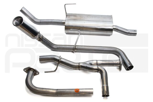2020-2025 Nissan Nismo Off-road Performance Exhaust (d40 D41 2020 ...