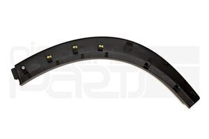 2021-2024 Nissan Rogue Rear Wheel Opening Molding (rh) (rear Position ...