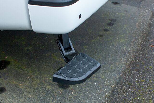 2022-2025 Nissan Frontier Rear Bumper Bed Step (d41 Frontier) T99T7 ...