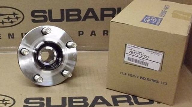 28373FG000 - Hub Assembly - 2008-2014 Subaru | Select Subaru Parts