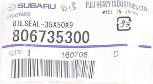 806735300 - Manual Transmission Output Shaft Seal - 2001-2023 Subaru ...