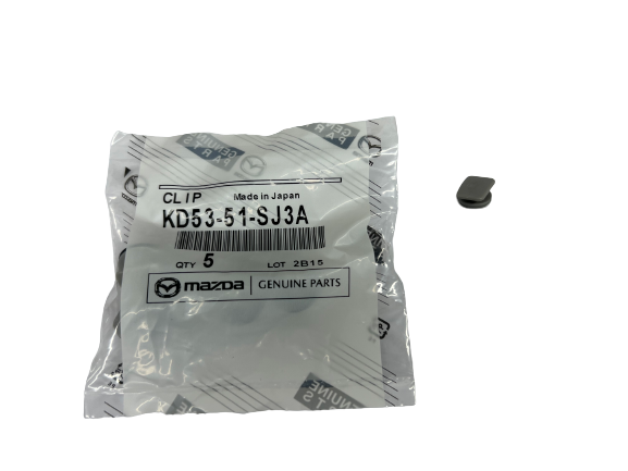 KD53-51-SJ3A - Lower Molding Clip - 2013-2016 Mazda CX-5 | Werner Mazda ...