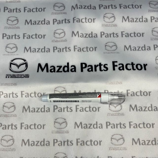2016-2025 Mazda Touch Up Paint 46G Machine Gray Metallic | Mazda Parts ...