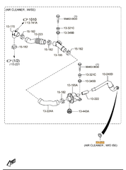 P51B-13-252 - Grommet | Mazda Parts Factor
