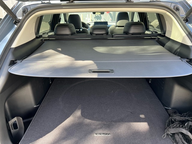 2023 2025 Mazda CX-50 Rear Cargo Retractable Privacy Protector Cover ...