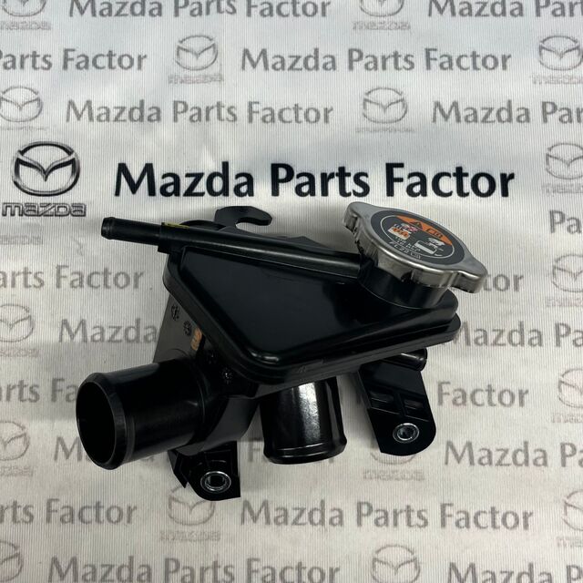 PYML-15-17YG - 2019-2024 Mazda CX-5 - Engine Coolant Reservoir | Mazda Parts Factor