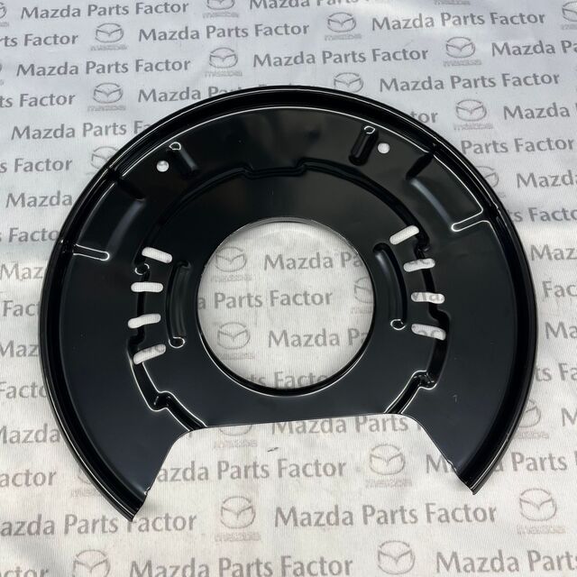 NF47-26-261A - Splash Shield - 2006-2015 Mazda MX-5 Miata | Mazda Parts ...