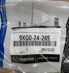 9XG0-24-26S - Plate Bolt - 2013-2020 Mazda | Mazda Parts Factor